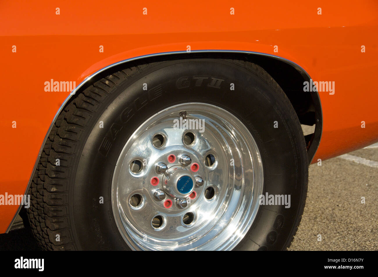 Vintage mustang car angle hi-res stock photography and images - Alamy
