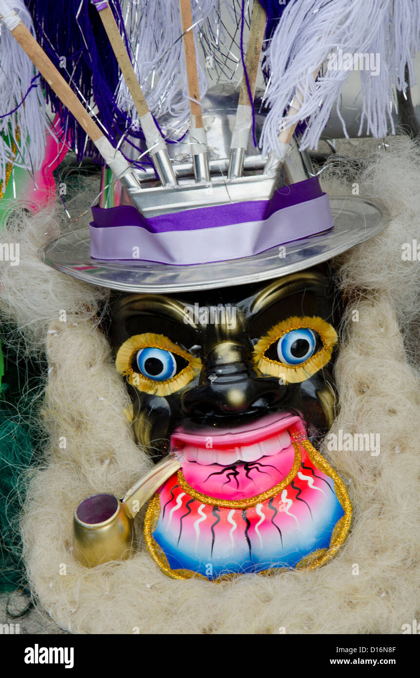Traditional masks of Puno. Peru Stock Photo - Alamy