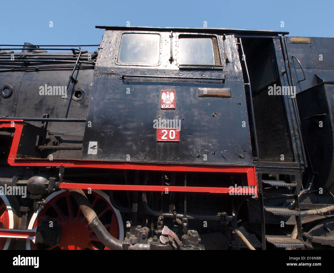 The PKP Pt47-20 is a Polish steam locomotive preserved at the Museum of ...