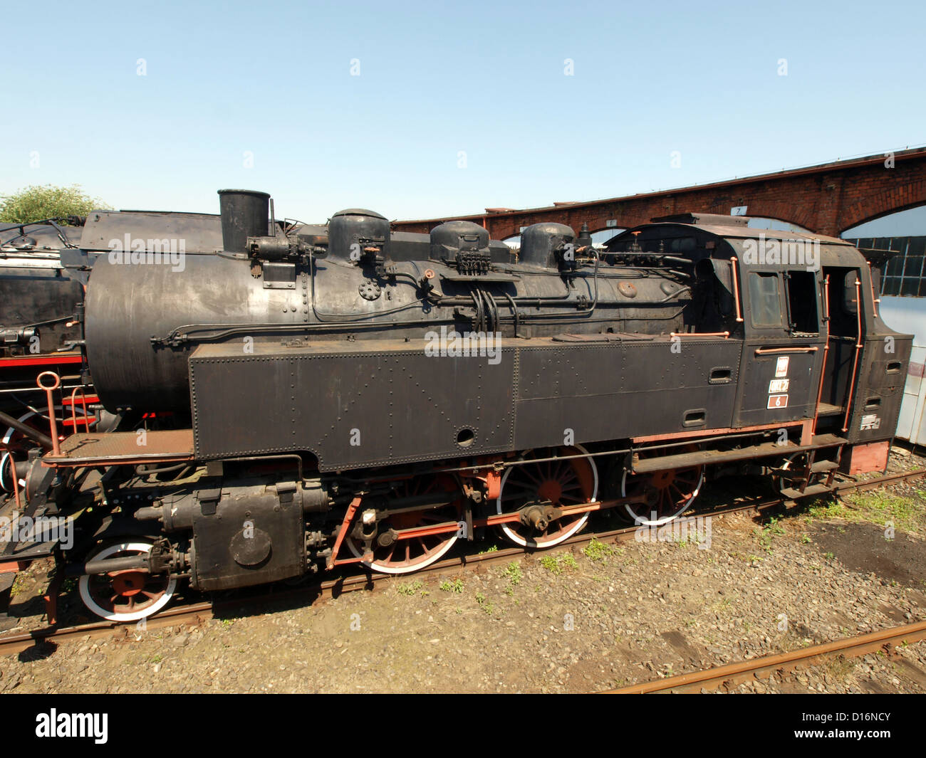 The Museum of Industry and Railway in Lower Silesia displays the PKP ...