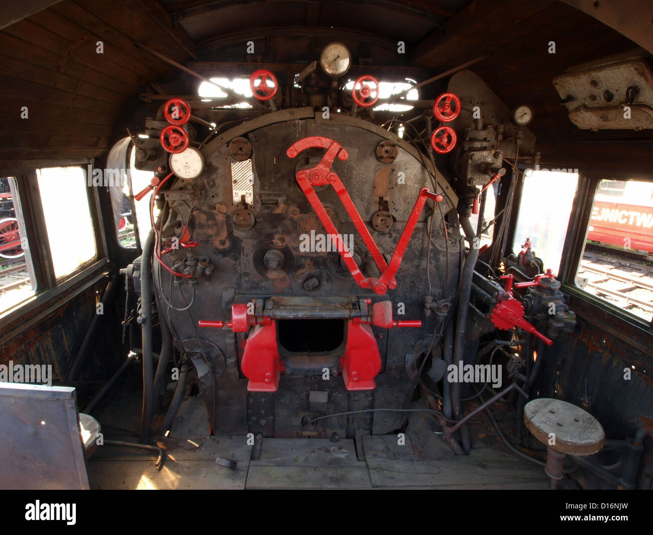 The PKP Class OK1-325 train, on display at the Museum of Industry and ...