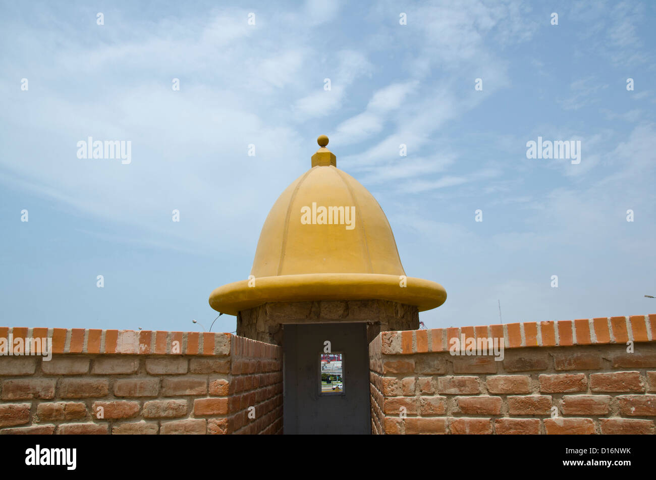 Real felipe fortress peru hi-res stock photography and images - Alamy
