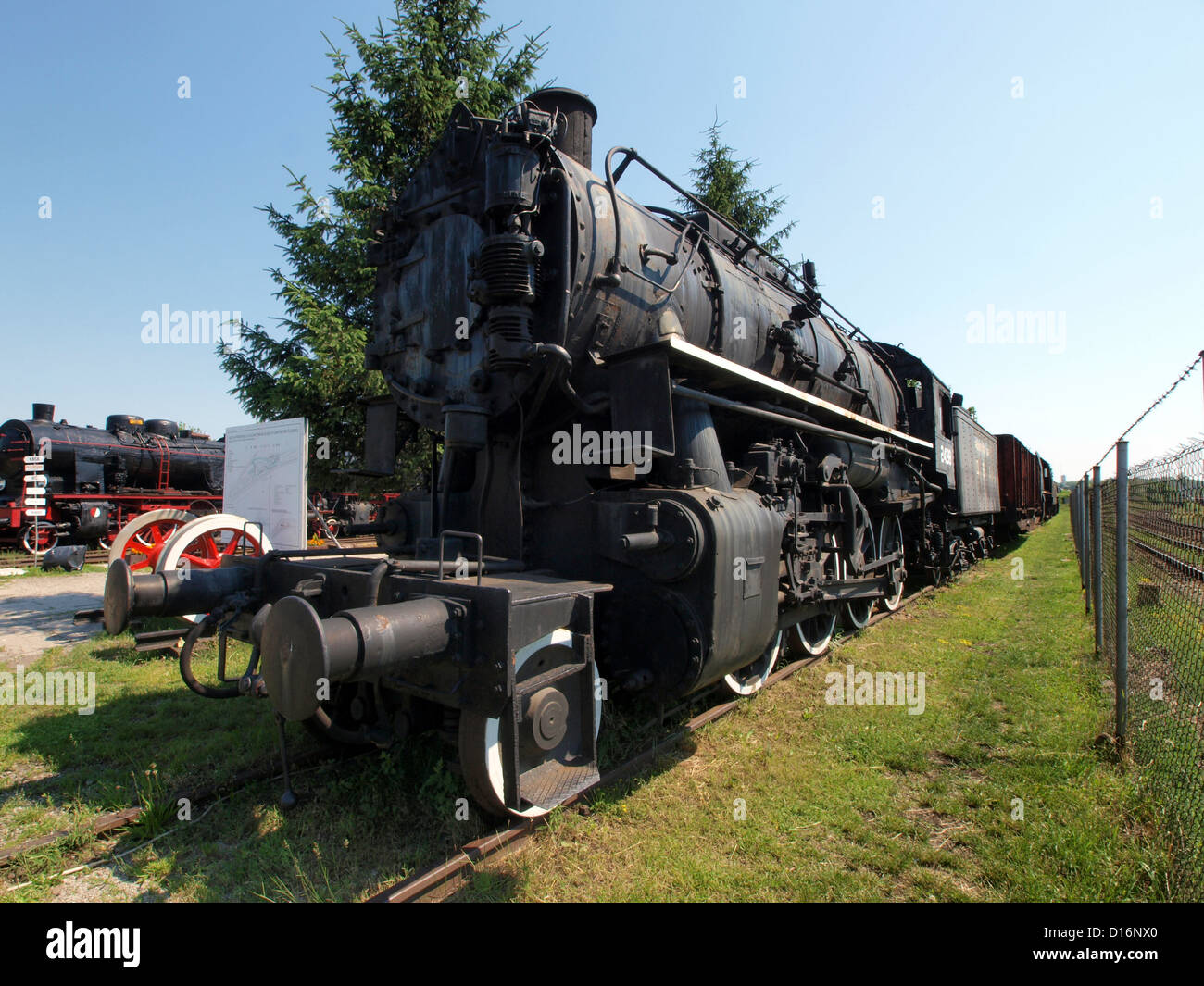 Museum of Industry and Railway in Lower Silesia.US Army S160 Class 2438 ...