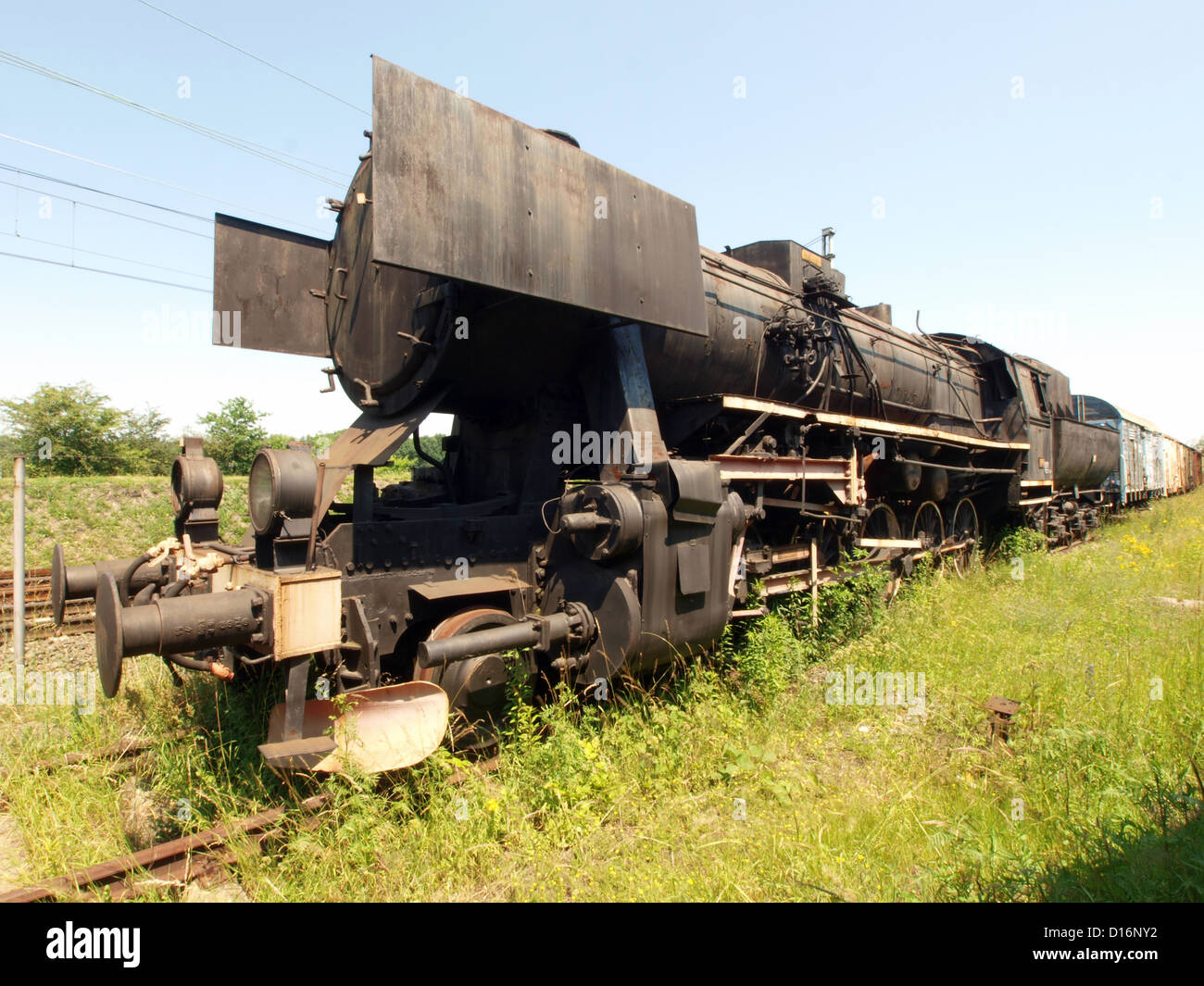 Steam train heavy freight hi-res stock photography and images - Alamy