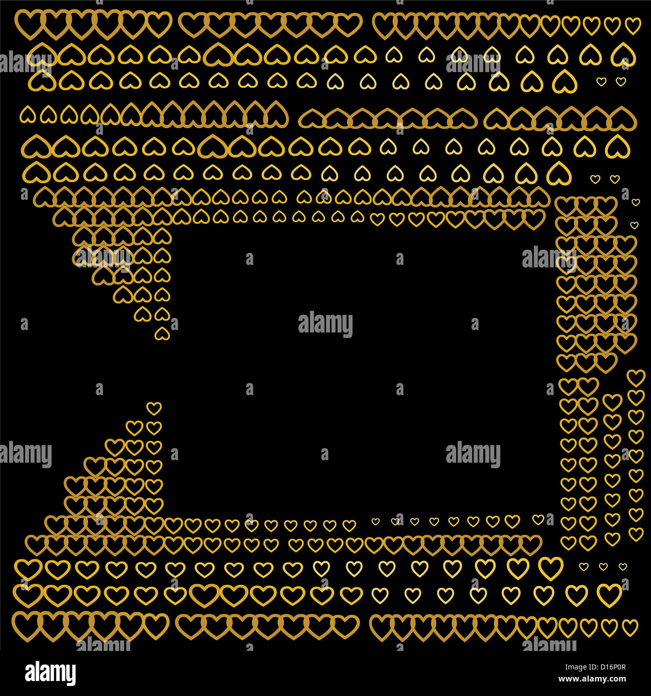 Beautiful golden abstract elite background Stock Photo - Alamy