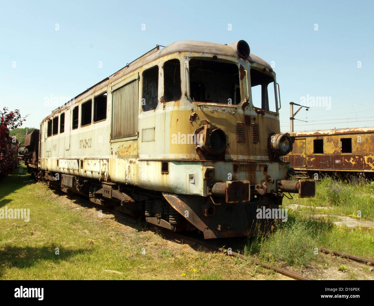 The Museum of Industry and Railway in Lower Silesia features the ST43 ...