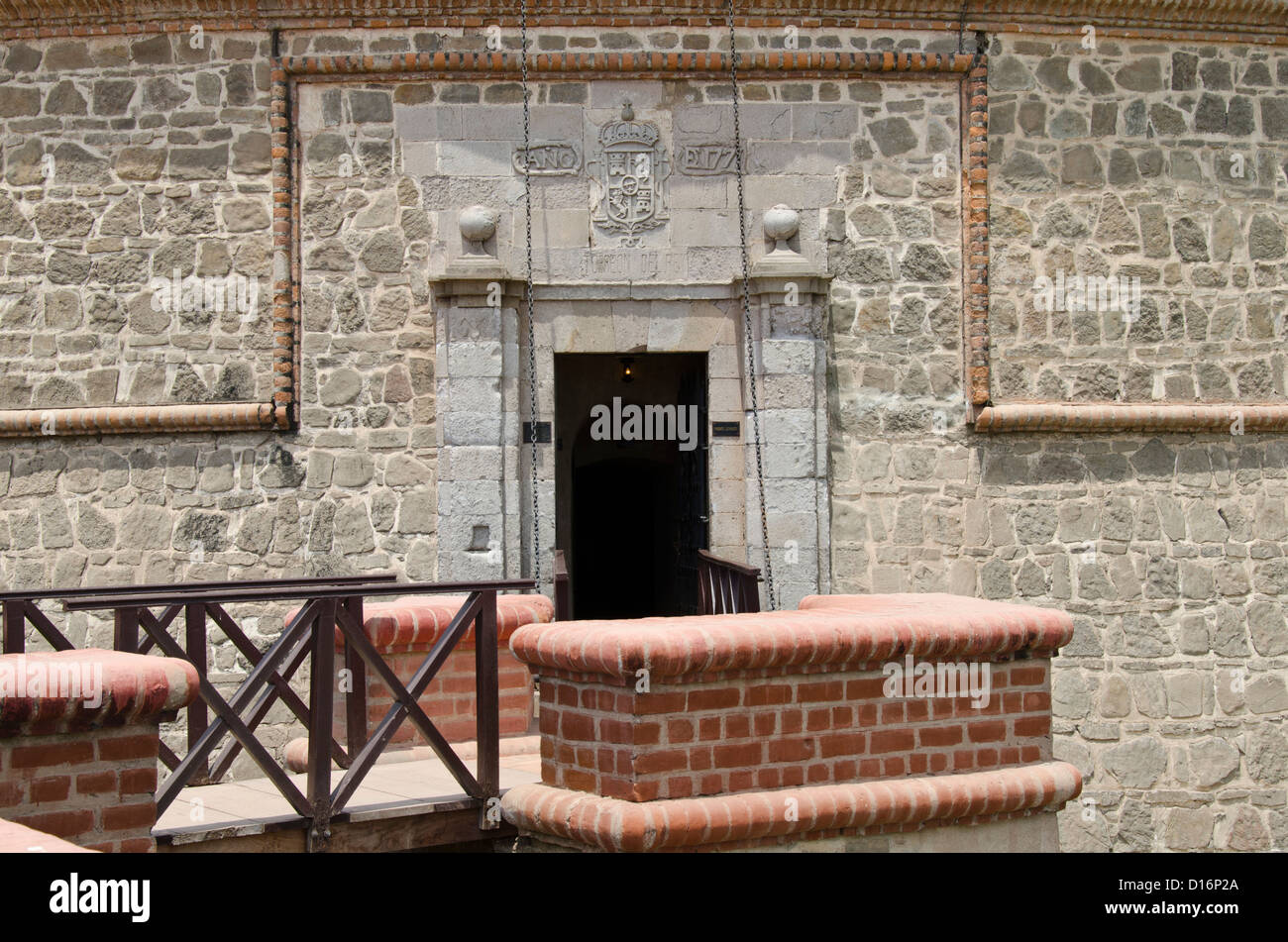 Real felipe fortress peru hi-res stock photography and images - Alamy