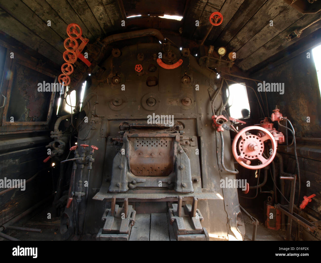 The PKP Ty2 38 train, displayed at the Museum of Industry and Railway ...