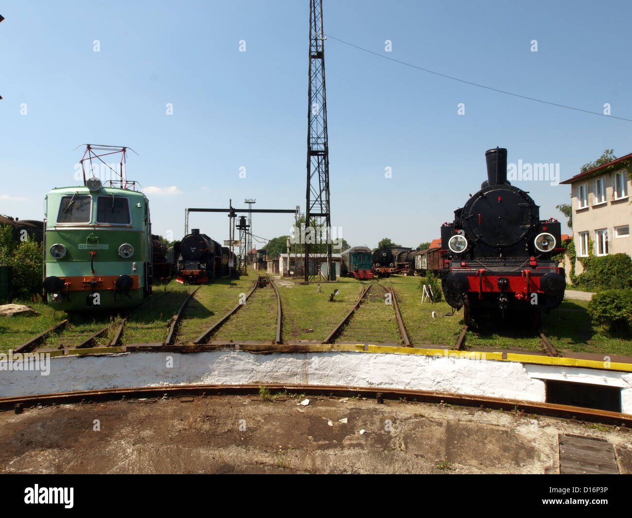 Lower silesia train hi-res stock photography and images - Alamy