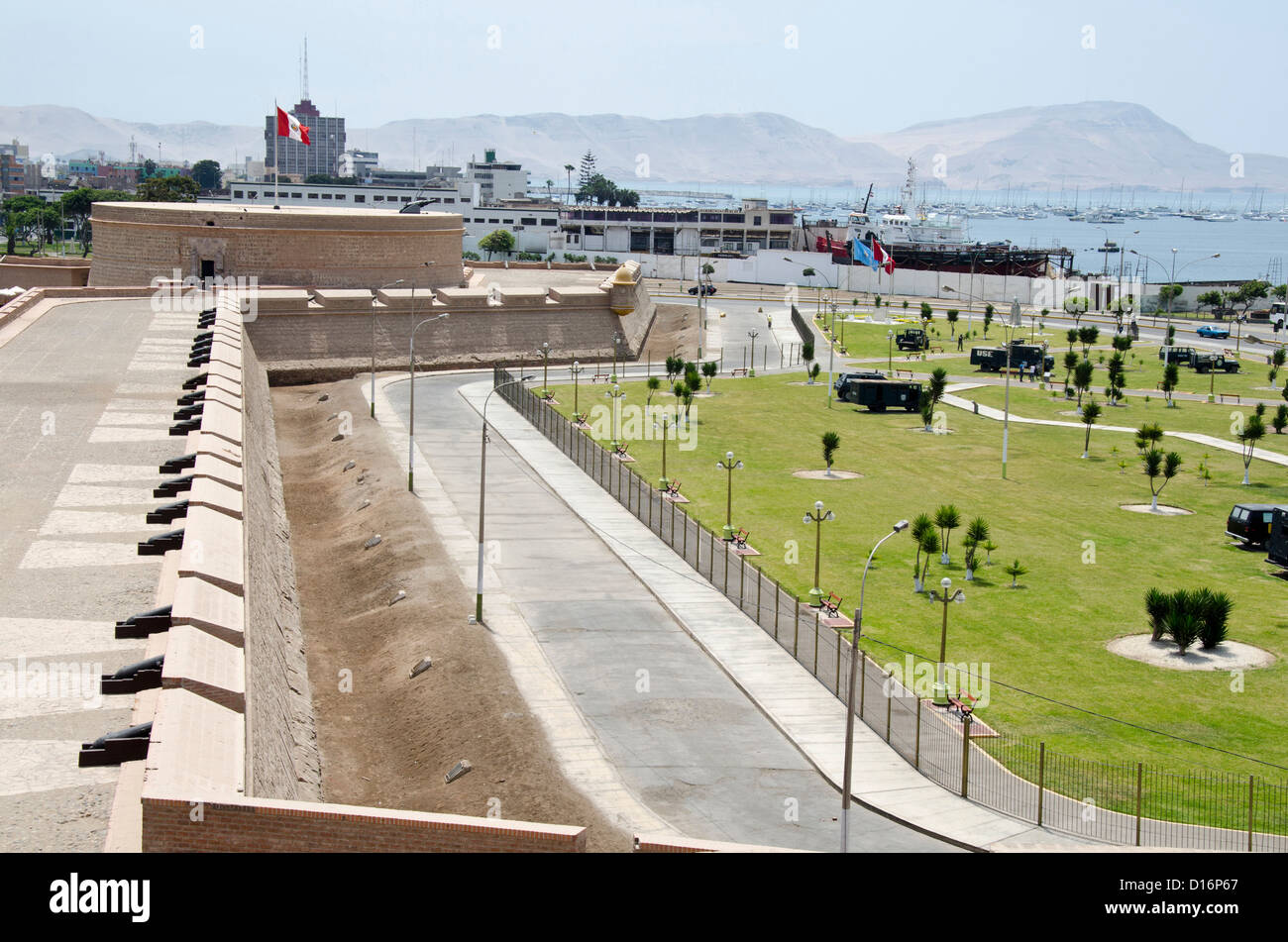 Callao lima fortress hi-res stock photography and images - Alamy