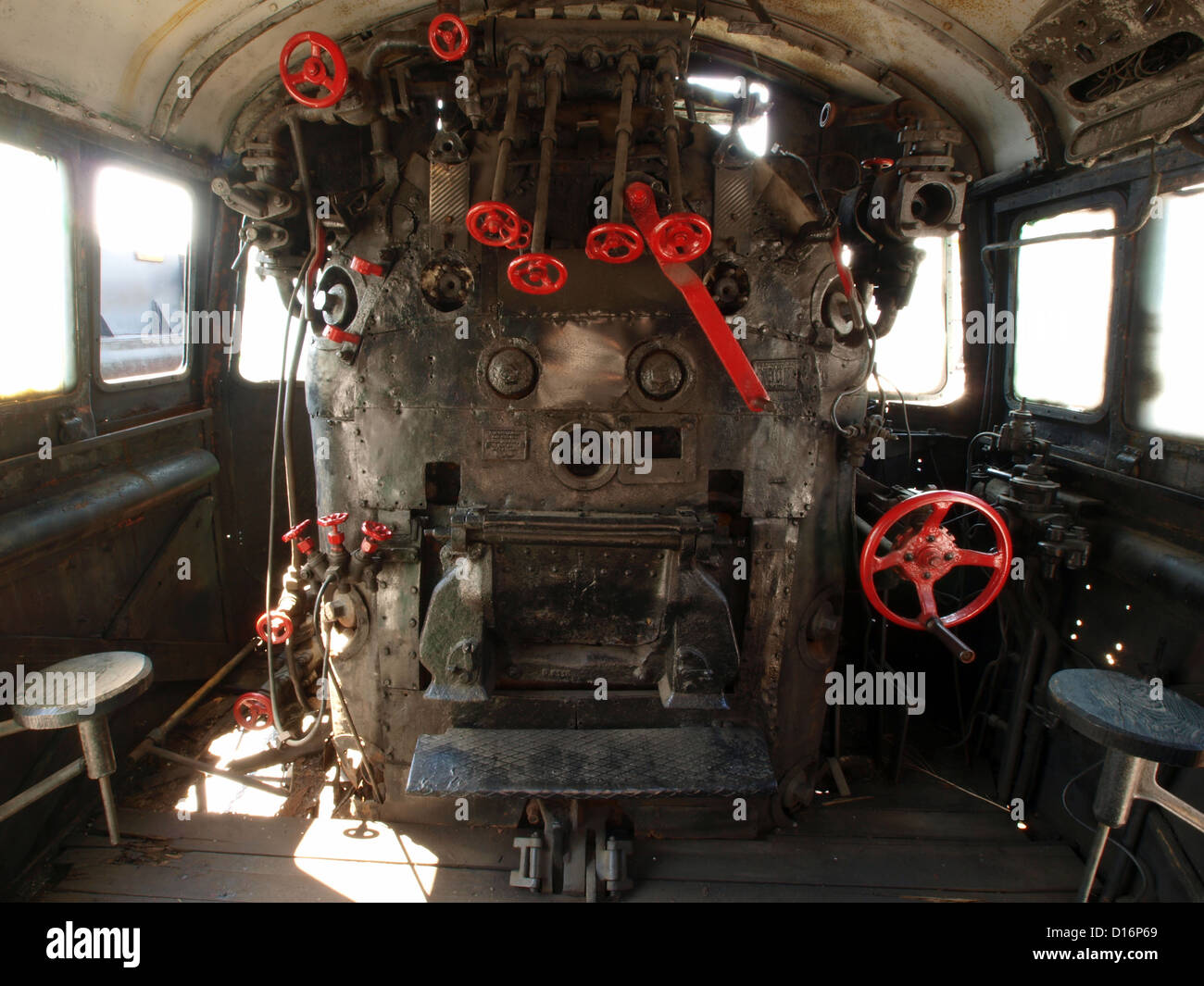 The Tkt48 67 steam locomotive, housed at the Museum of Industry and ...