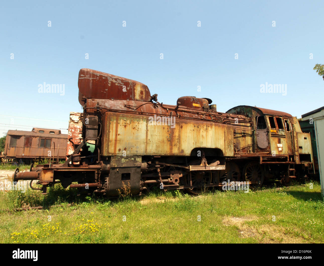 The Museum of Industry and Railway in Lower Silesia displays the Tkt48 ...