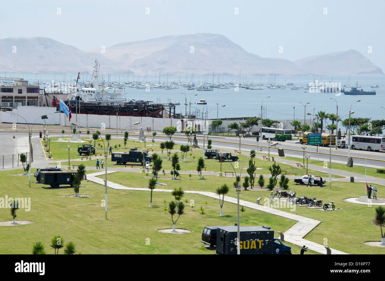 Port callao lima city peru hi-res stock photography and images - Alamy