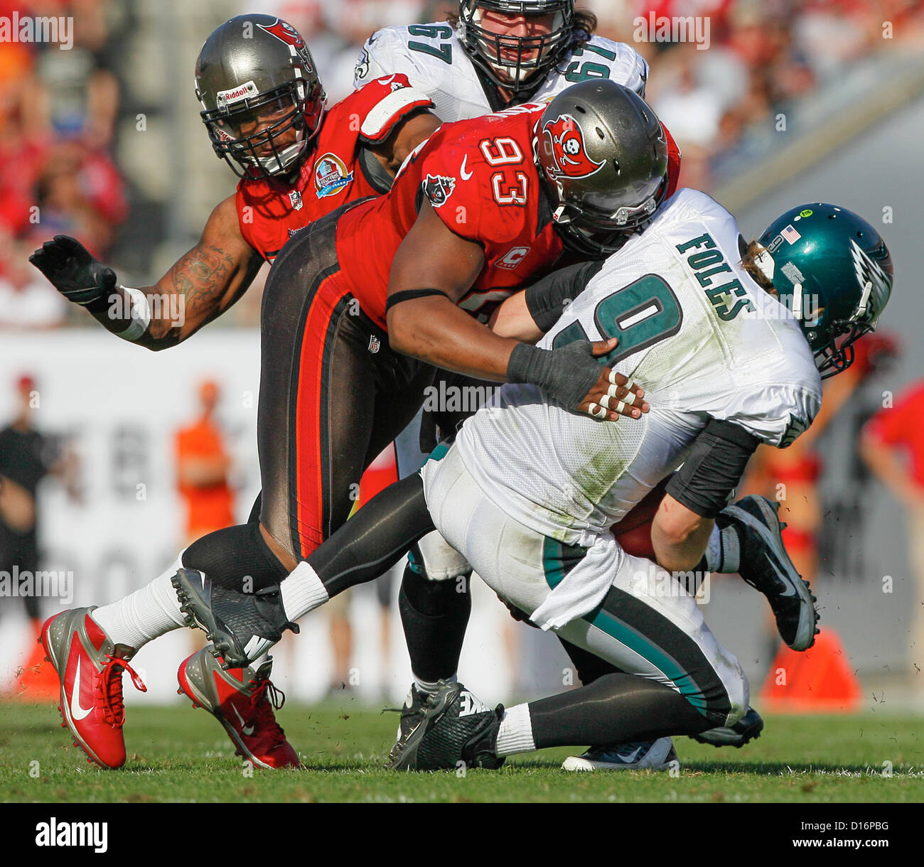 Michael bennett eagles hi-res stock photography and images - Alamy