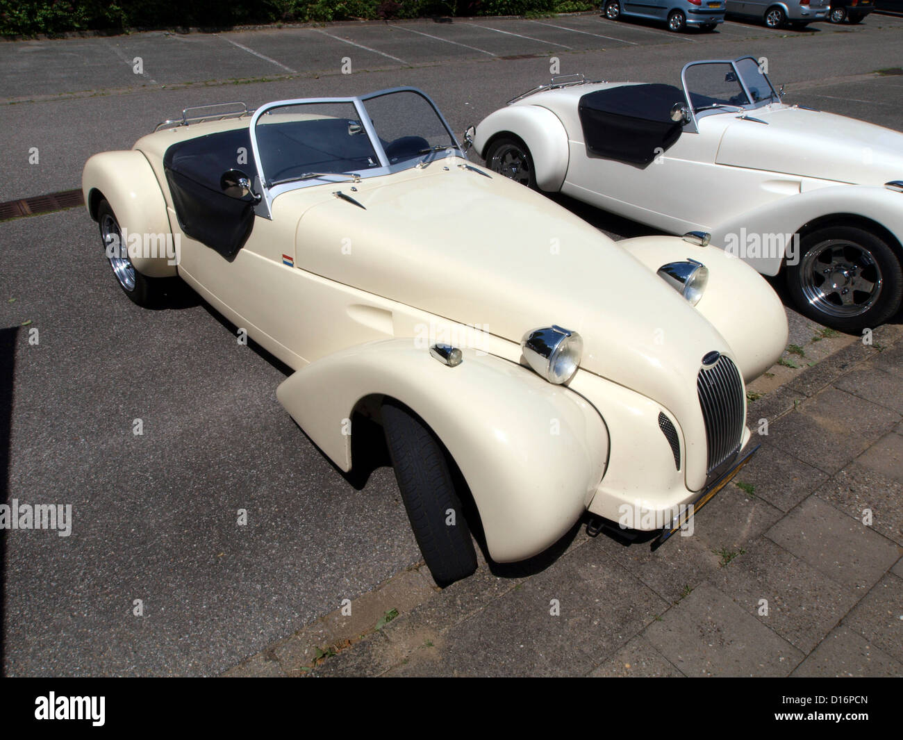 The Buron is a vintage car model distinguished by its elegant white ...