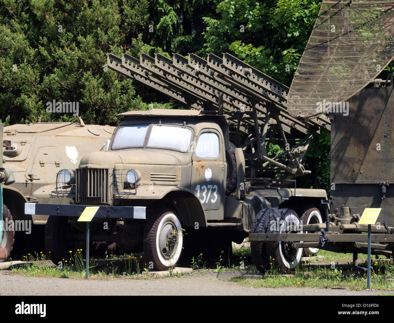 Unguided rocket hi-res stock photography and images - Alamy