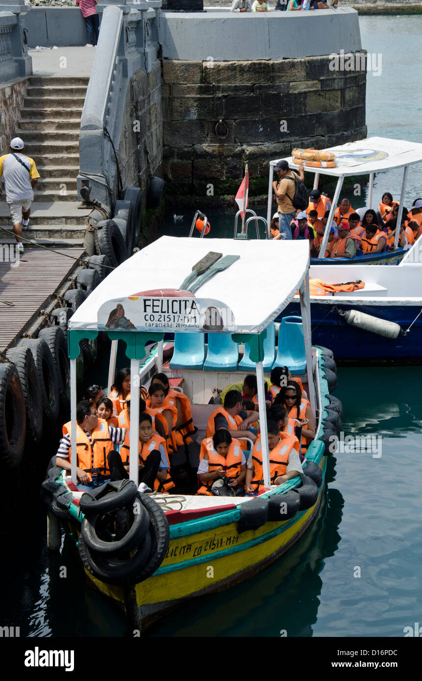 Port of Callao. Lima city. Peru Stock Photo - Alamy