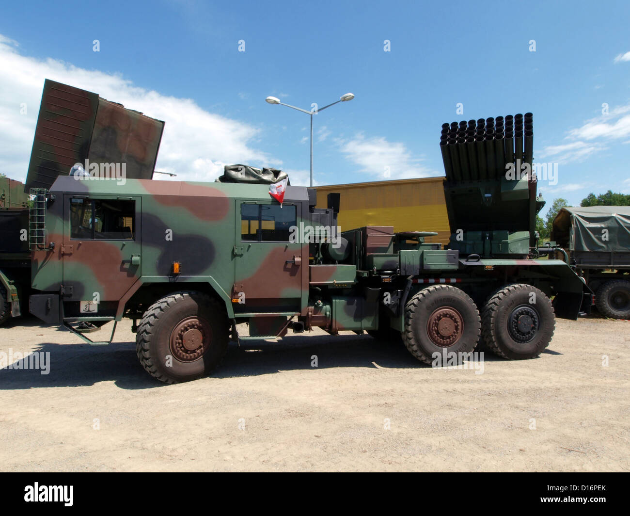 Polish tank commander hi-res stock photography and images - Alamy