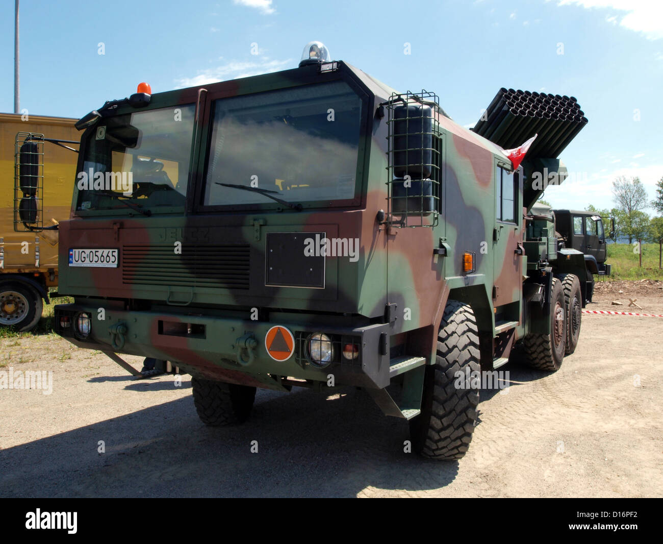 Multiple launching rocket system hi-res stock photography and images ...