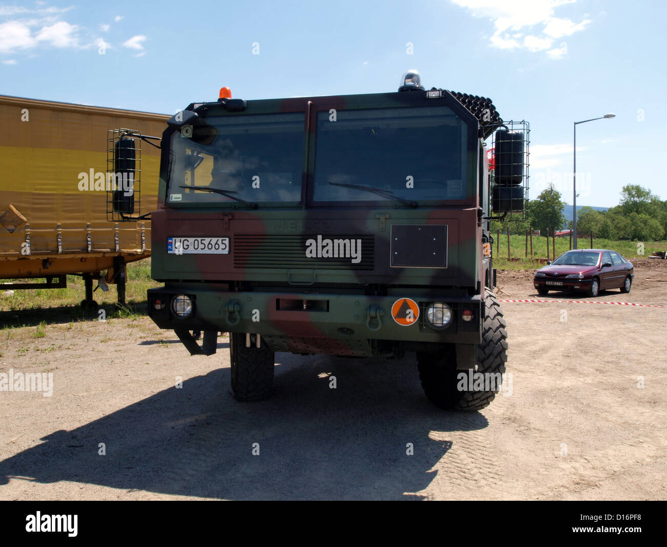 The Polish WR-40 Langusta is a self-propelled multiple rocket launcher ...