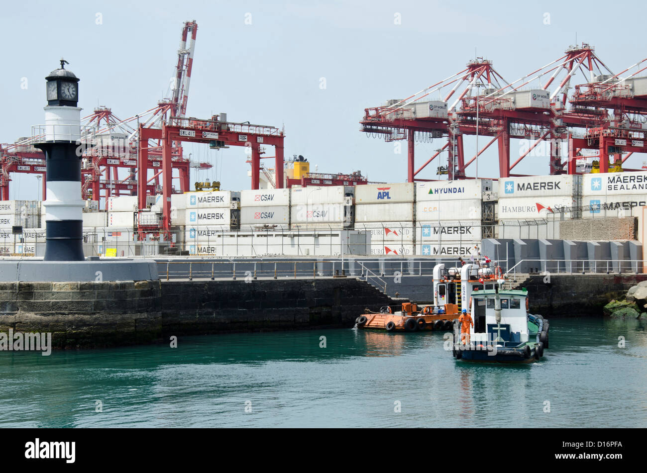 Port of Callao. Lima city. Peru Stock Photo - Alamy