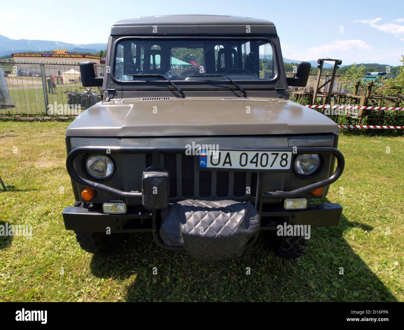 The Tarpan 4WD Honker is a military all-terrain vehicle used for ...