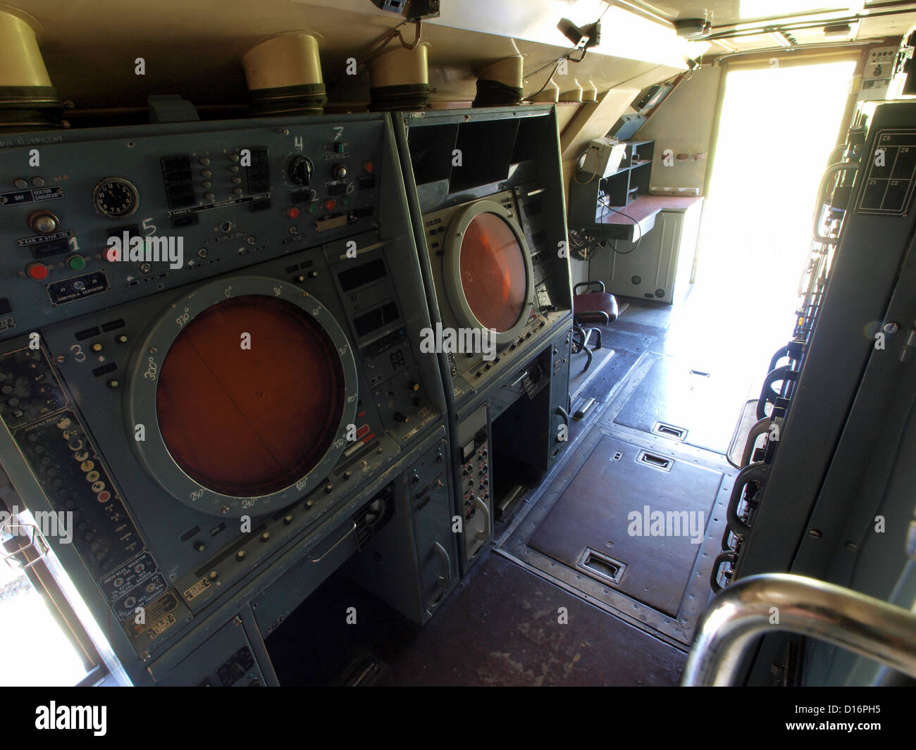 The Tatra Radar unit, used for military reconnaissance, is designed to ...