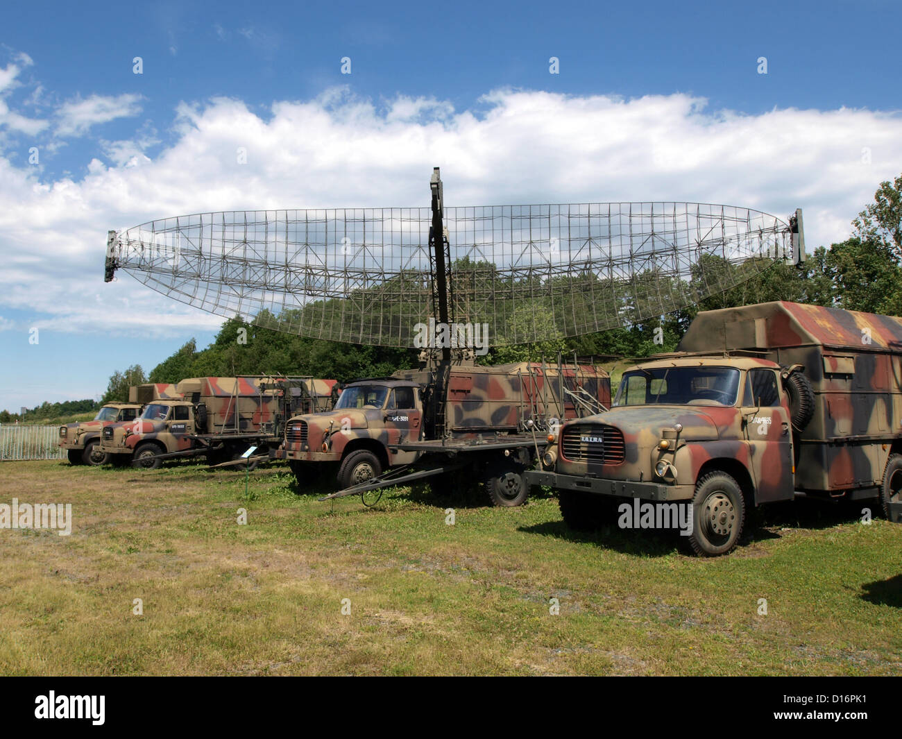 Jawor M-2 Surveillance Radar Stock Photo - Alamy