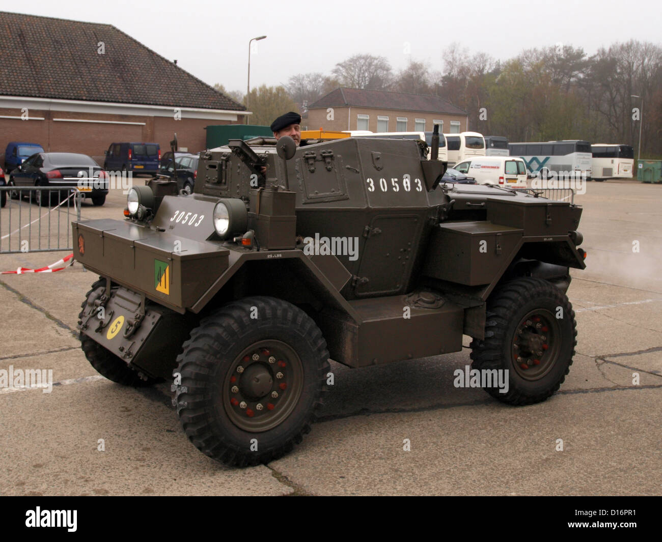 The Ford Lynx Cavalry Museum Day event showcased the Ford Lynx military ...