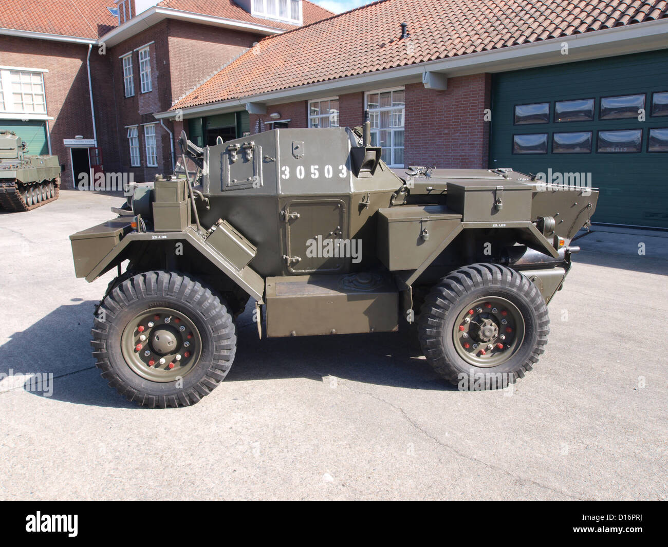 Ford lynx armoured car hi-res stock photography and images - Alamy