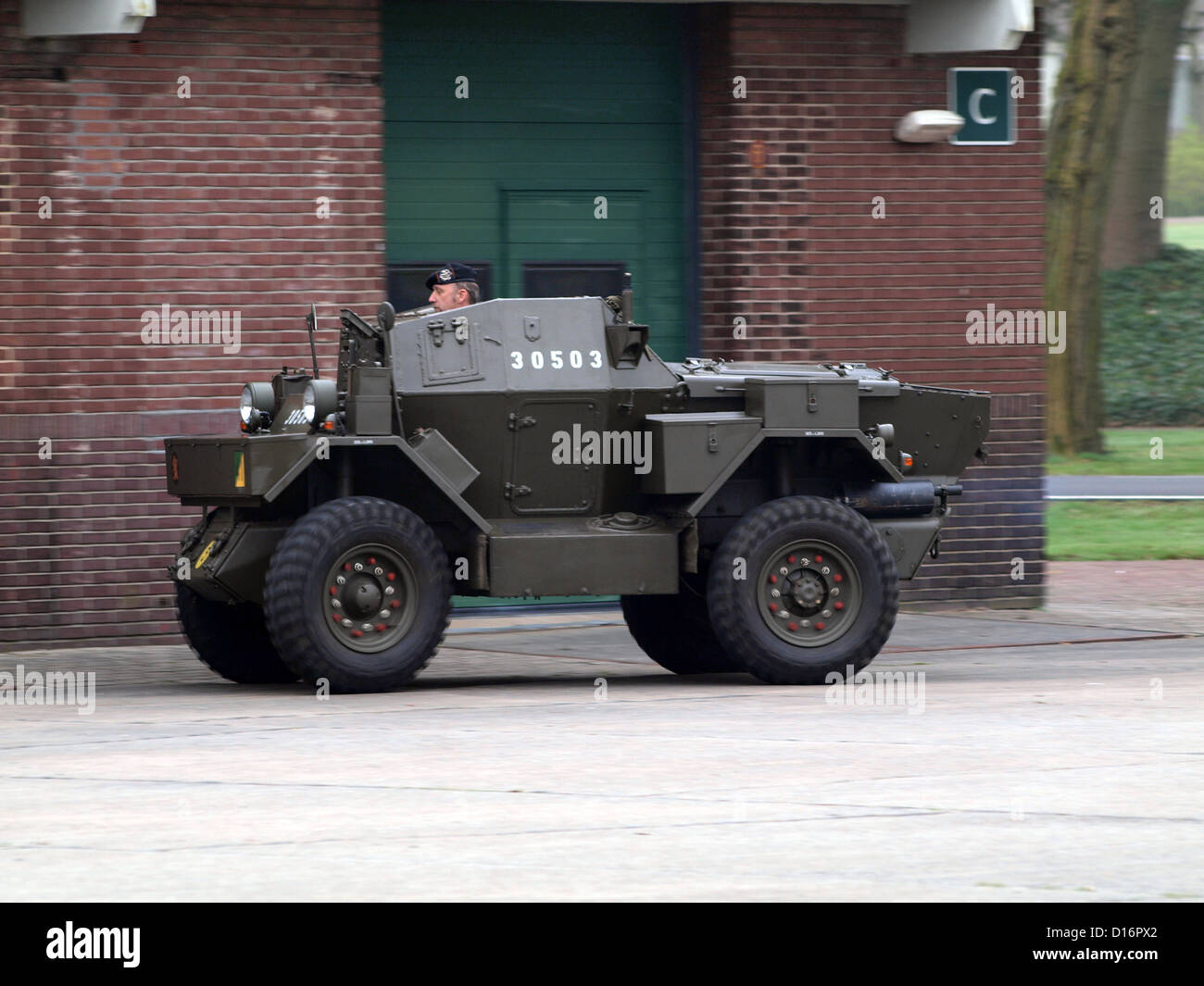 The Ford Lynx, featured at the Cavalerie Museum Day, is a military ...
