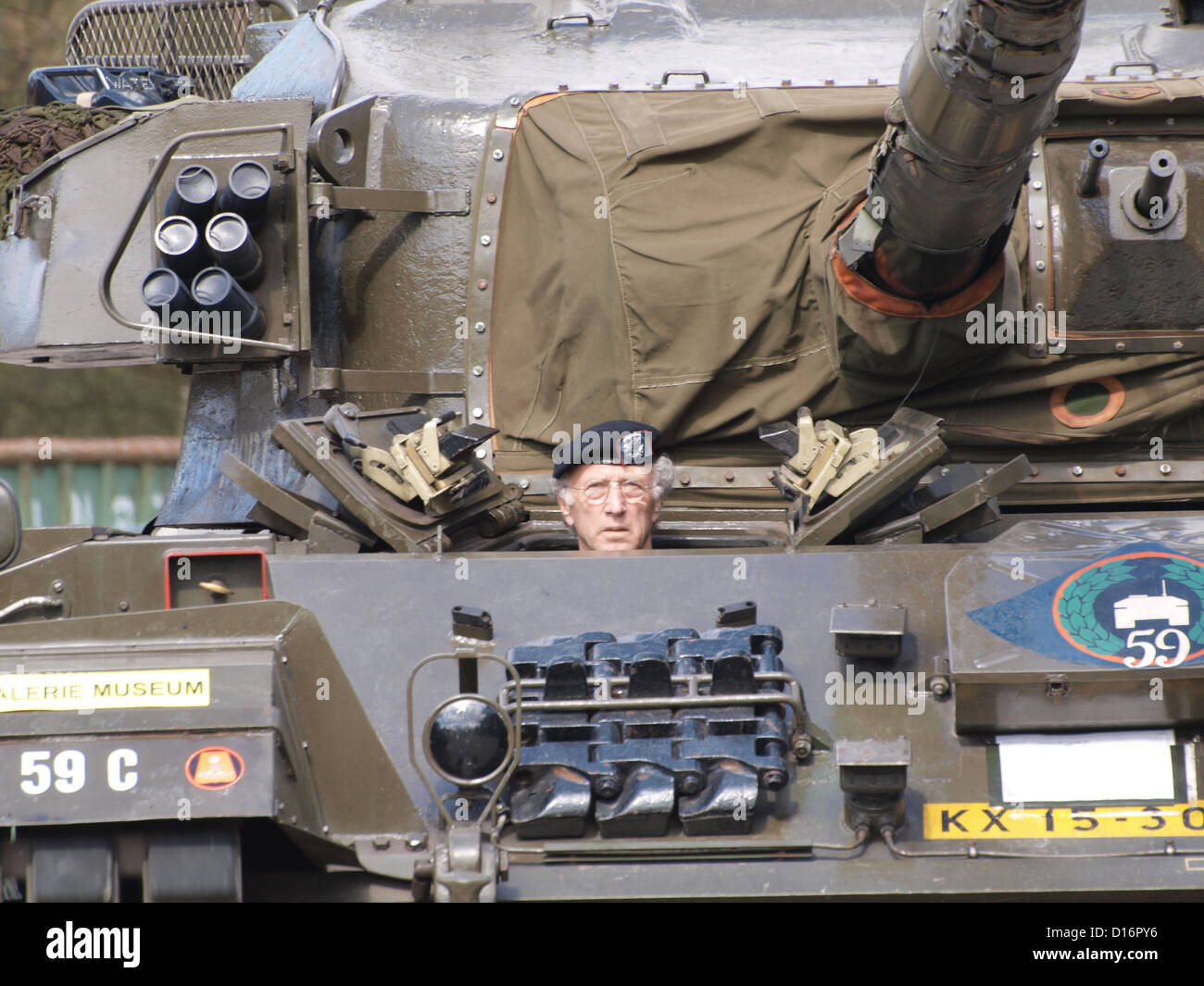 Centurion Mk 5 105mm Tank Stock Photo - Alamy