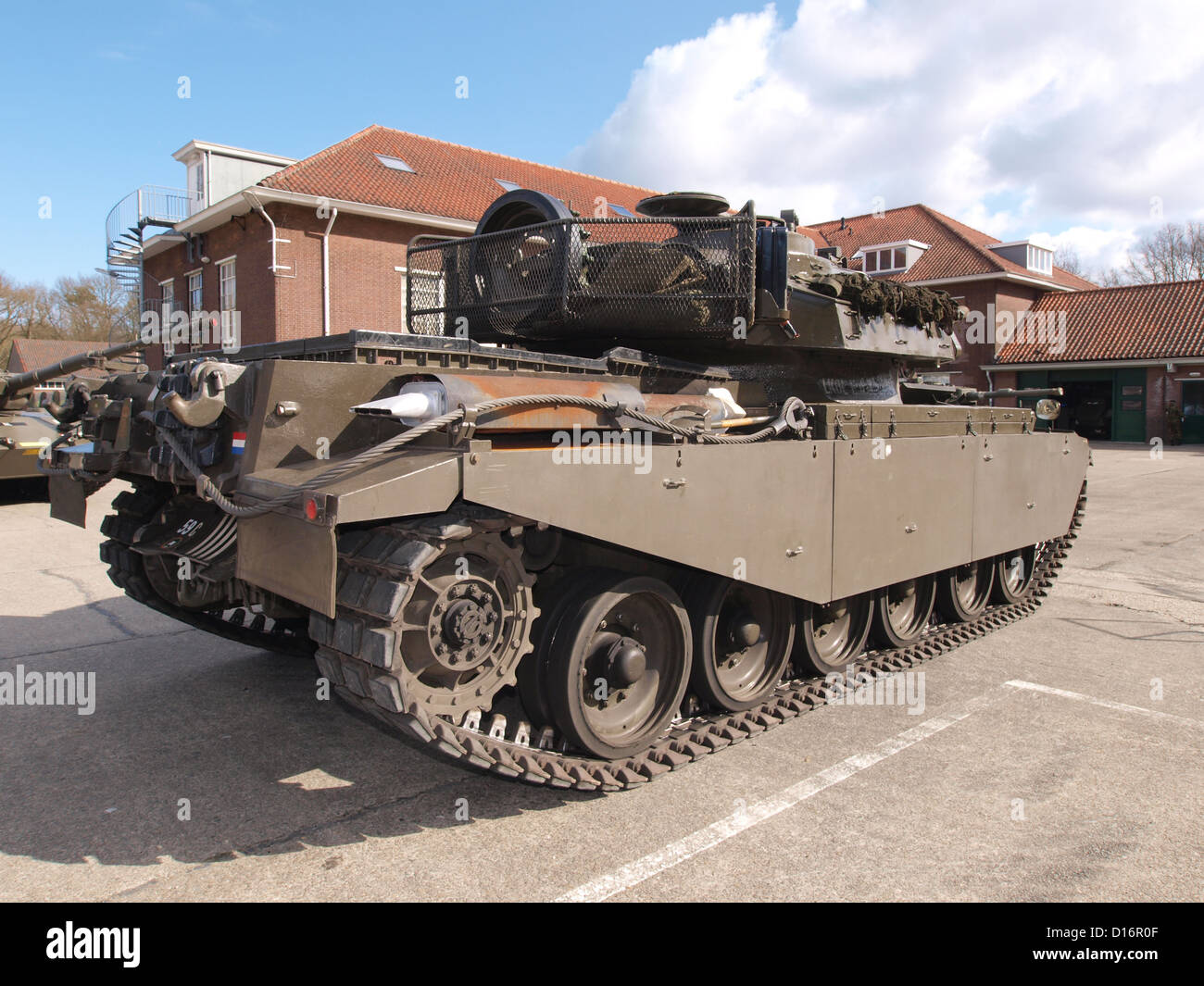 The Centurion Mk 5 105mm Tank is a British post-World War II armored ...