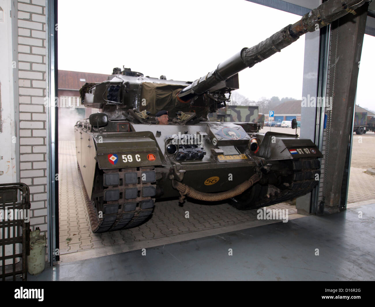 Centurion Mk 5 105mm Tank Stock Photo - Alamy