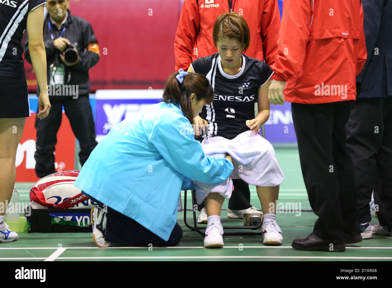Mizuki Fujii (JPN), December 9, 2012 - Badminton : The 66th All Japan ...