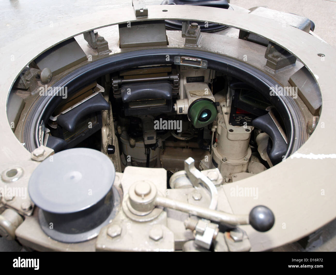 The Dutch Army Leopard I Tank, a military vehicle used for armored ...