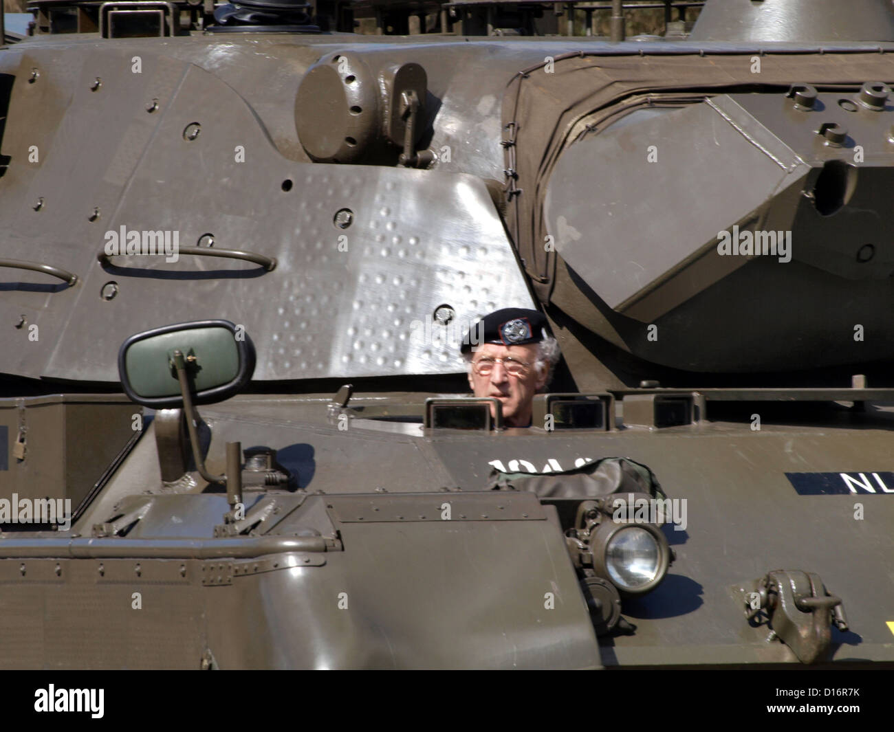 The Dutch army's Leopard I tank is a key military vehicle known for its ...