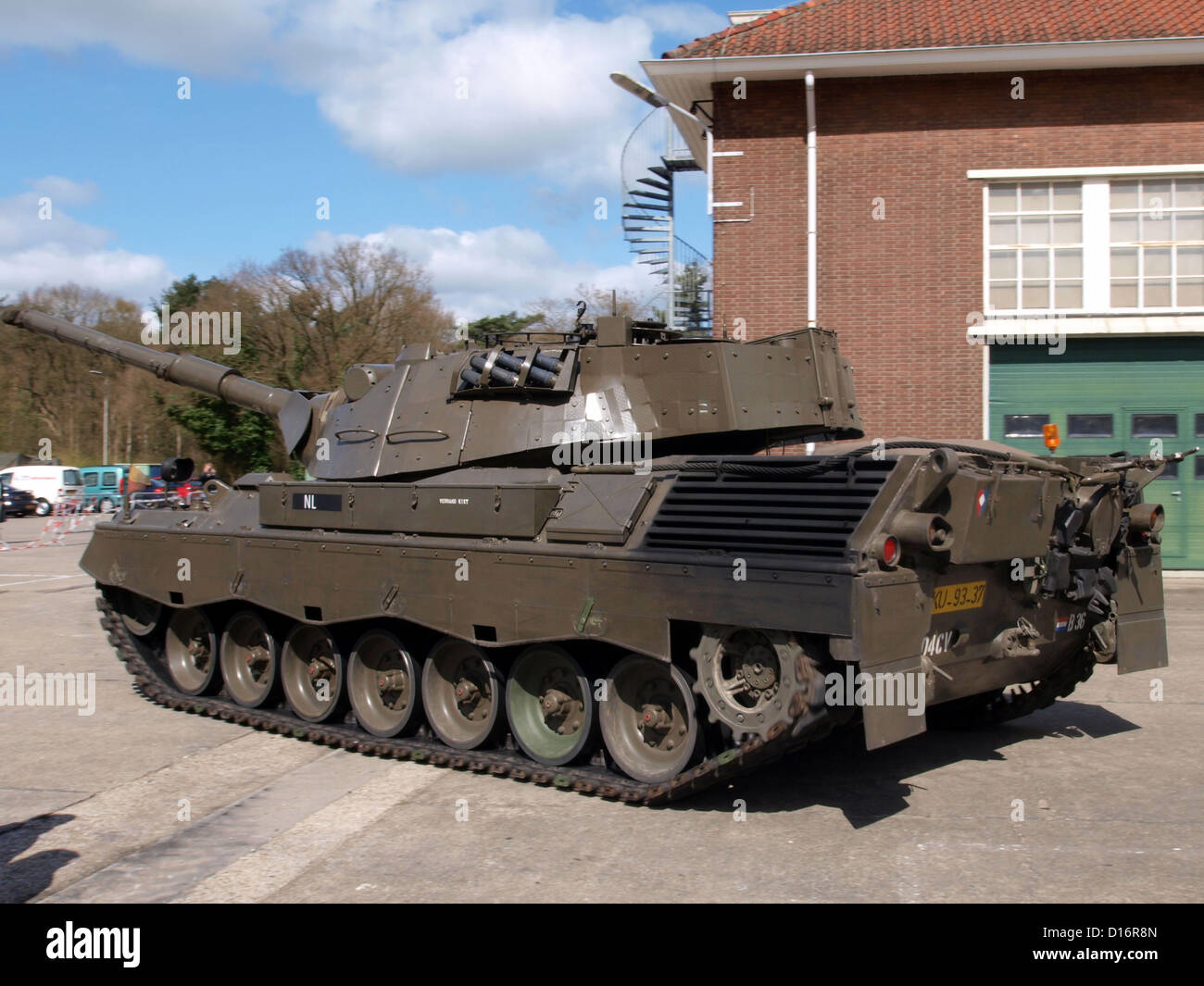 Dutch military armour hi-res stock photography and images - Alamy