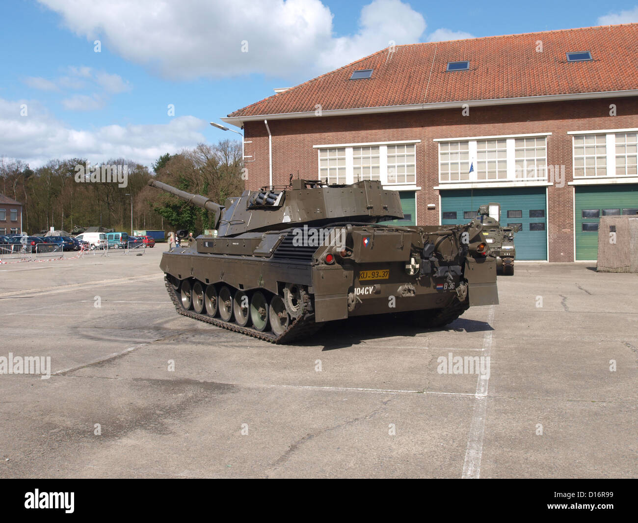 Dutch army Leopard I Tank Stock Photo - Alamy