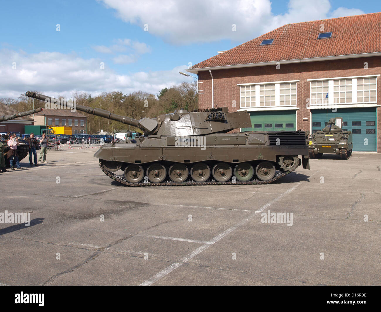 Dutch army Leopard I Tank Stock Photo - Alamy