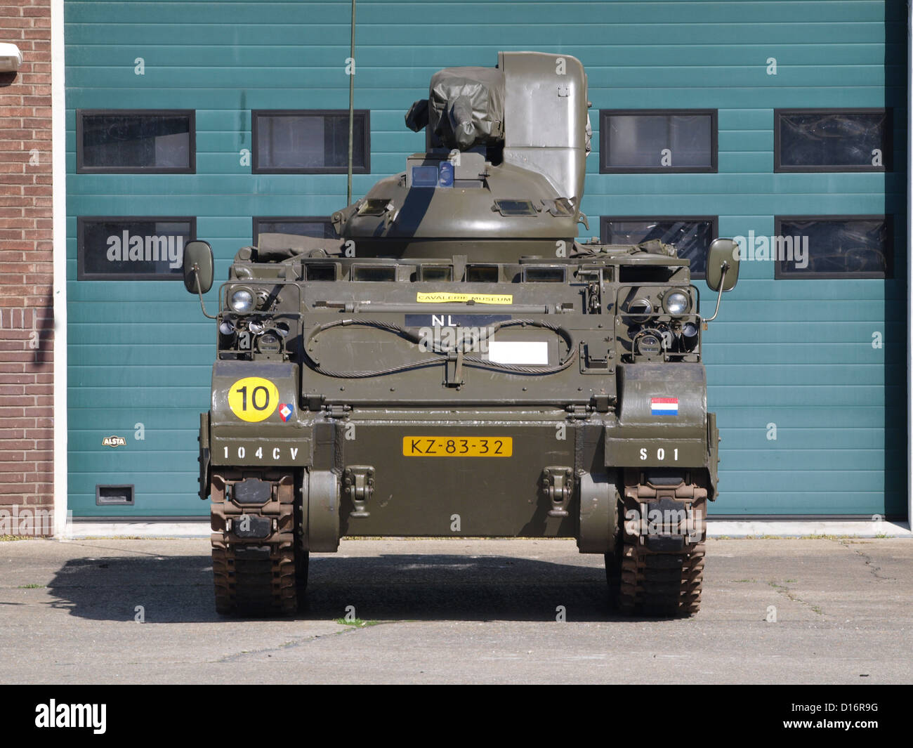 The YPR-765 S01 is a Dutch infantry fighting vehicle, used by the 104CV ...