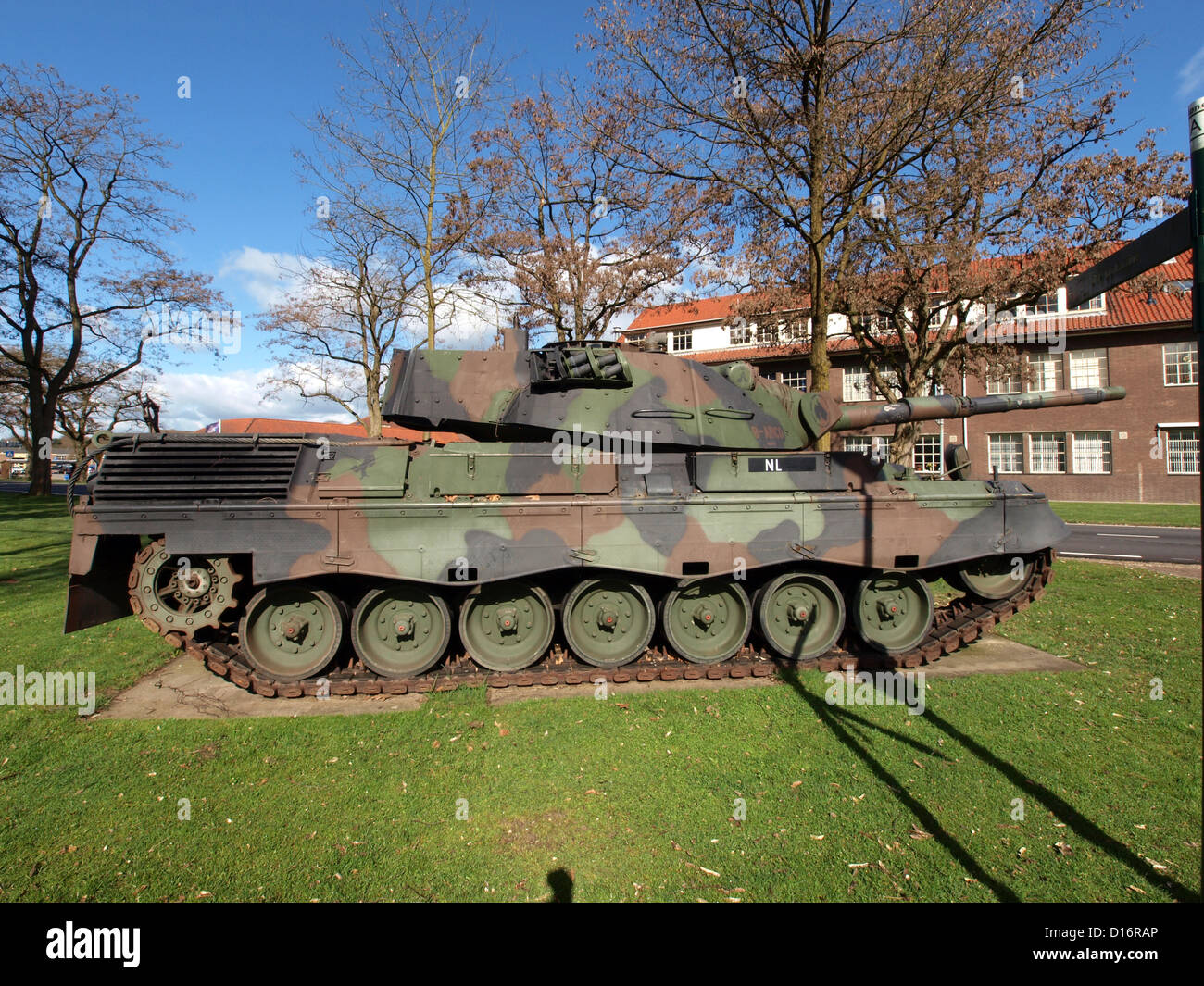 The Dutch army Leopard I Tank is a main battle tank known for its ...