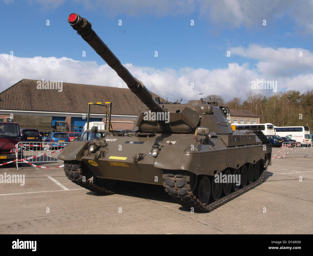 Dutch army Leopard I Tank Stock Photo - Alamy