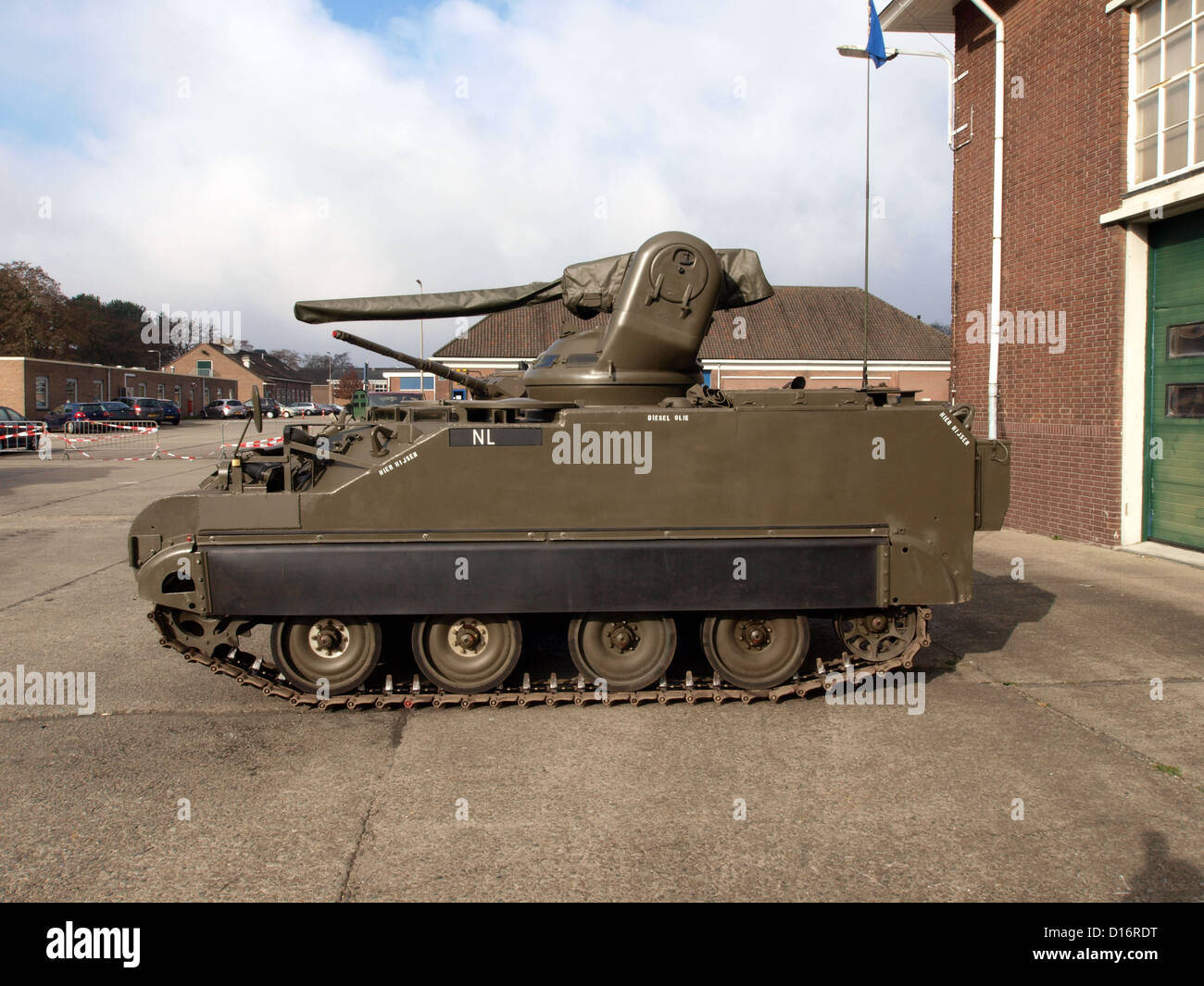 The YPR-765, S01 of the 104CV military vehicle, is an armored vehicle ...