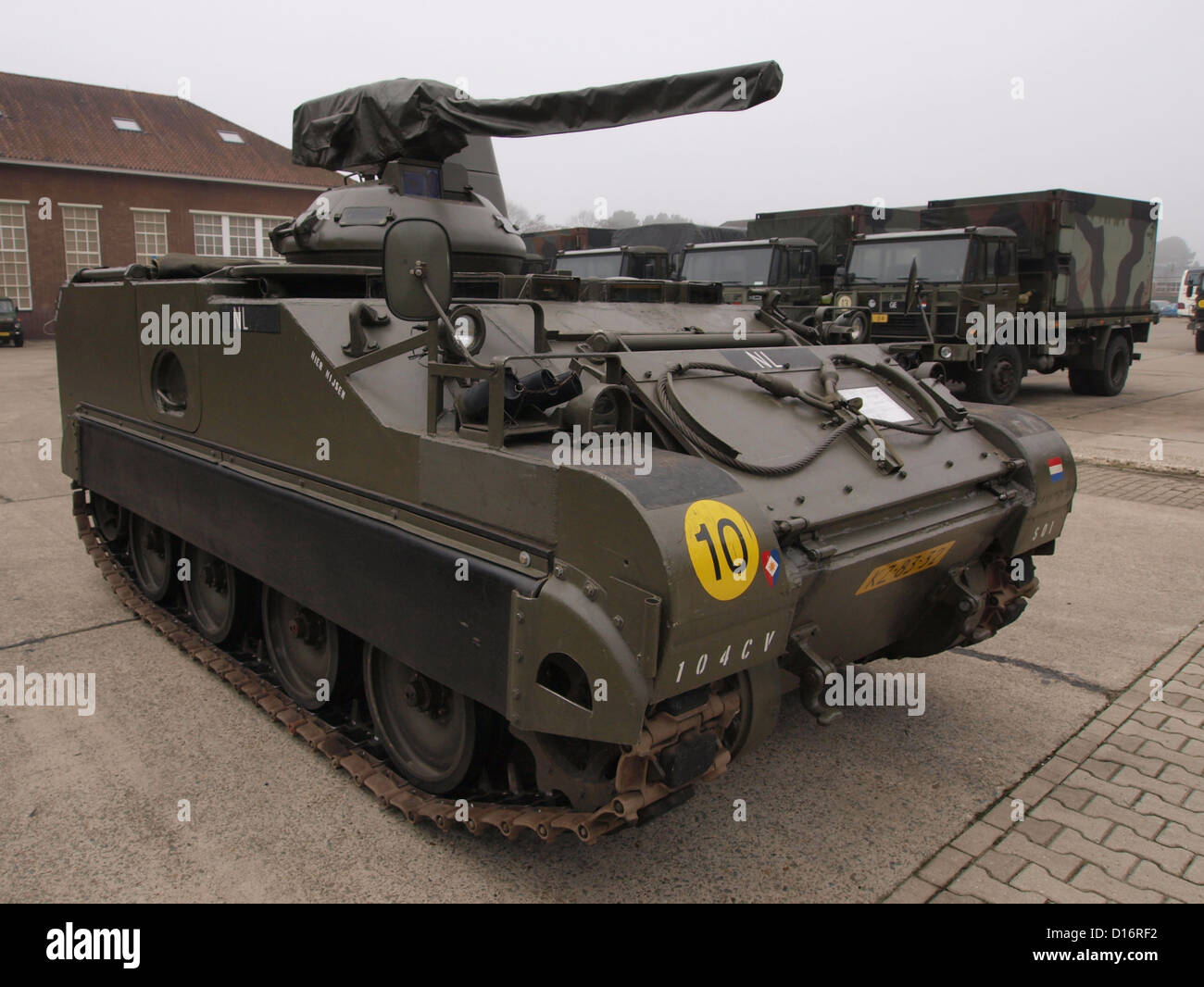 The YPR-765 S01 is an armored infantry fighting vehicle used by the ...