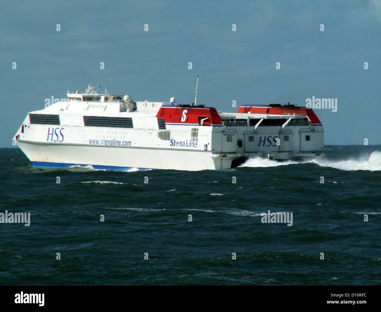 Stena Discovery IMO 9107590 Stock Photo - Alamy