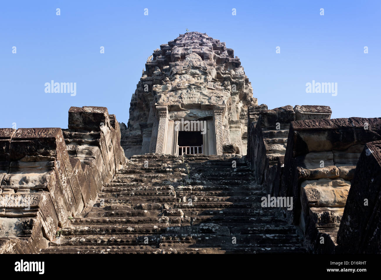Angkor Wat was built in the early 12th century which become a symbol of ...