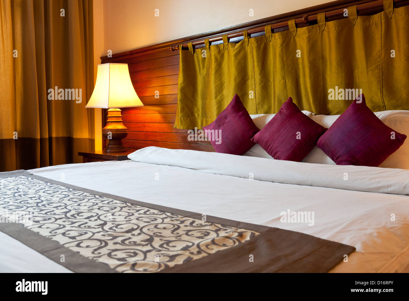 interior of bedroom Stock Photo - Alamy