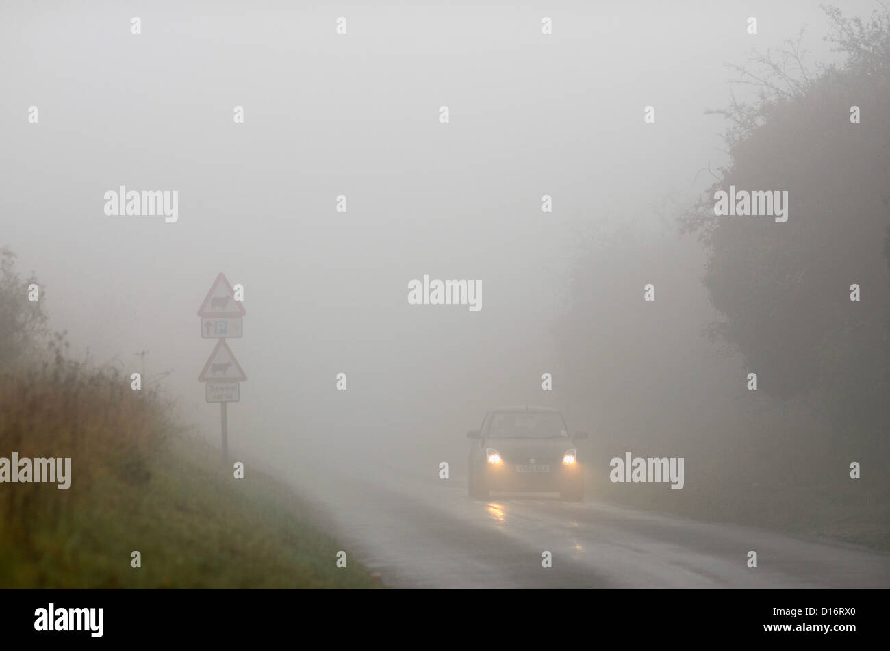 Thick fog hi-res stock photography and images - Alamy