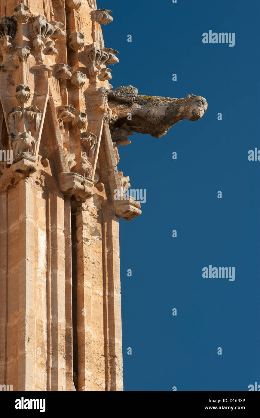 Church of Saint Justa and Saint Rufina tower Stock Photo - Alamy